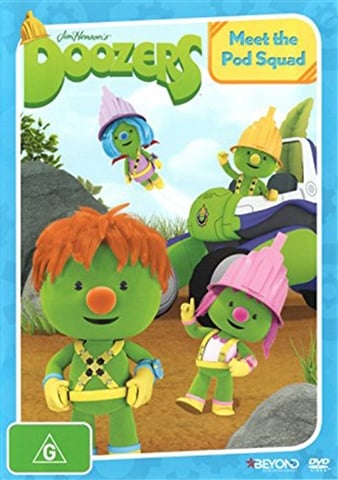 Doozers: Meet the Pod Squad - CeX (AU): - Buy, Sell, Donate